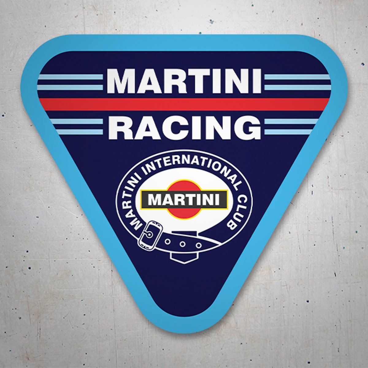 Aufkleber Martini Racing