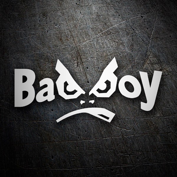 Aufkleber Bad Boy logo