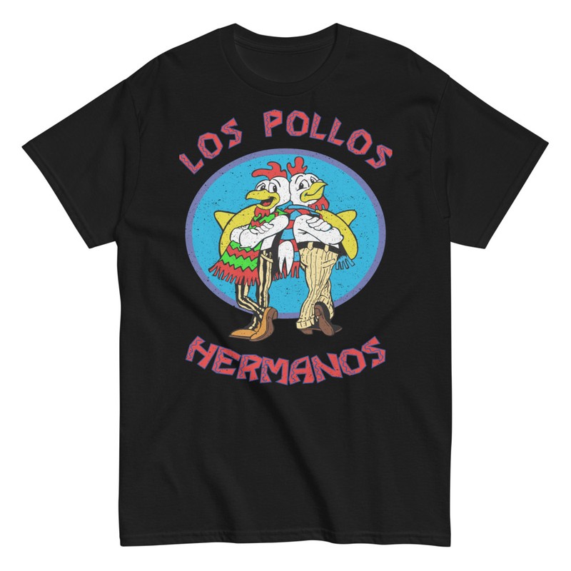 T-Shirt Los Pollos Hermanos Breaking Bad | WebWandtattoo